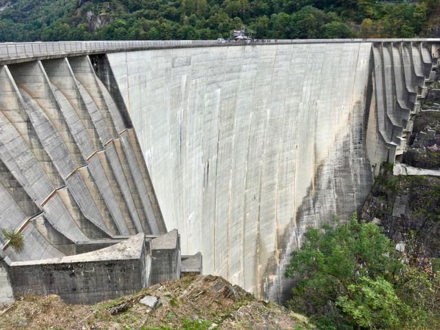 Goldeneye Dam near Lago Maggiore, Switzerland - Chris Ruppel