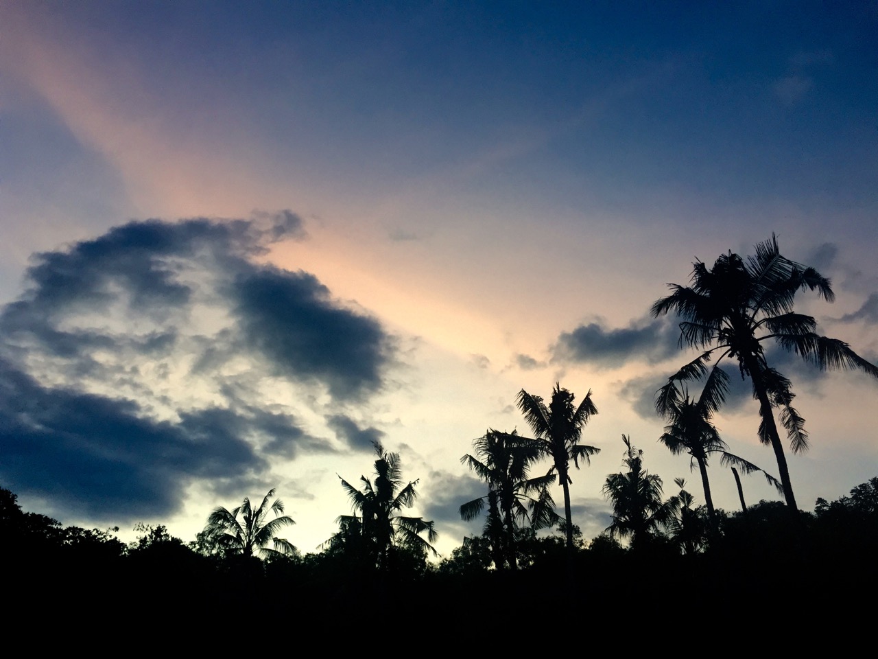 White sand beach in Padang Bay, Bali 🌍 Chris Ruppel