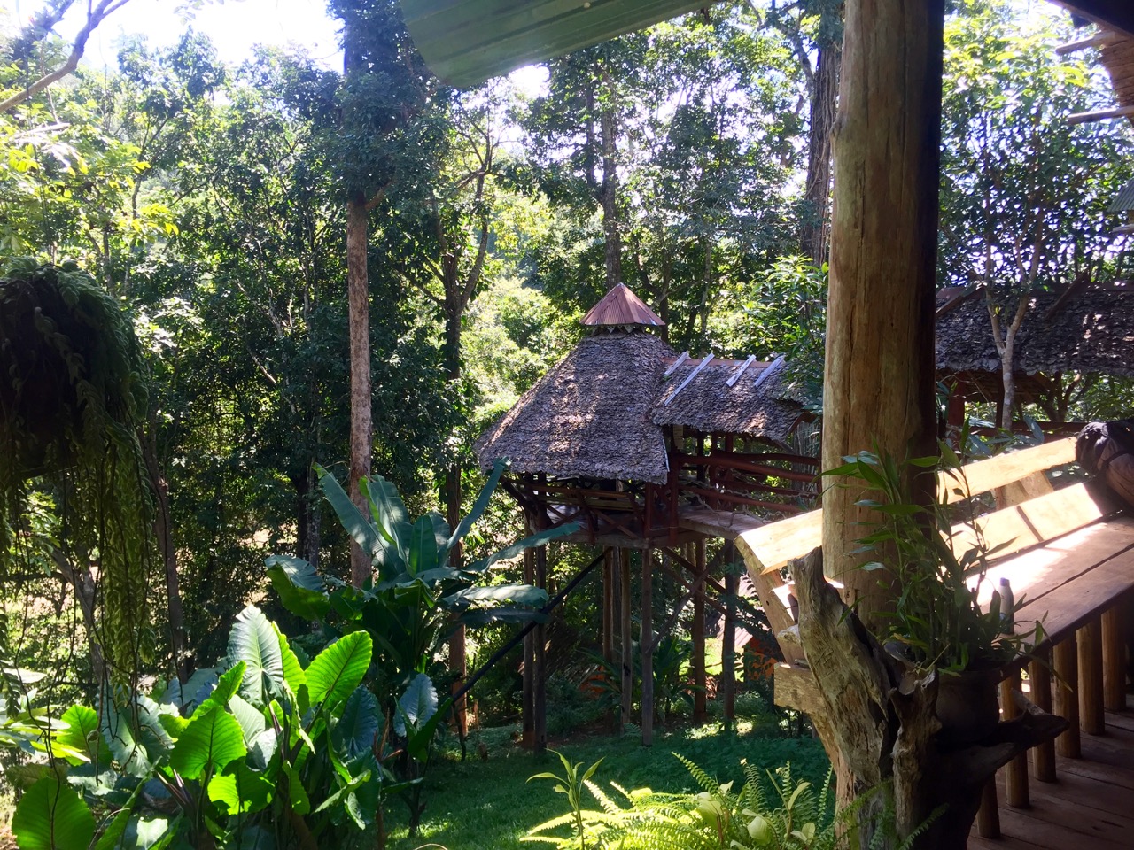 Cave Lodge in Soppong, Thailand 🌍 Chris Ruppel