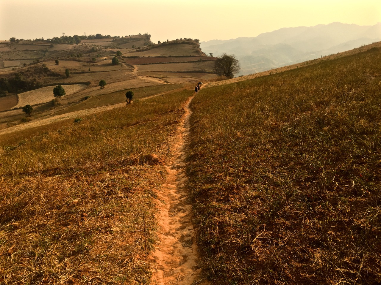 Kalaw Trekking Day 1 from Kalaw, Myanmar Chris Ruppel