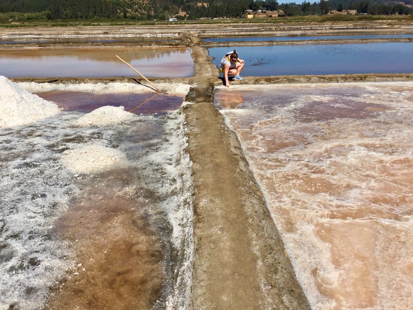 Salt Farm near Pichilemu, Chile 🌍 Chris Ruppel