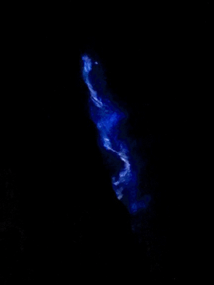 Blue Fire in Kawah Ijen, Java Chris Ruppel